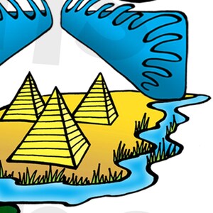 Bible Clipart 15 Old & New Testament Printable Digital Illustrations ...