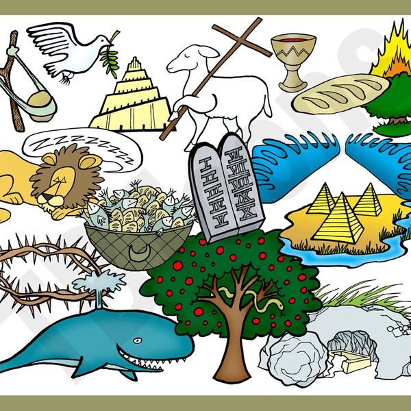 Old Testament Clipart - Etsy
