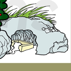 Bible Clipart 15 Old & New Testament Printable Digital Illustrations ...