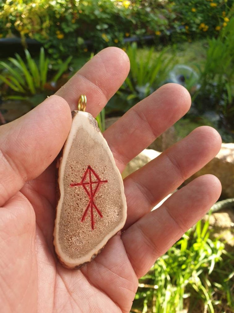 Thor bindrune amuleto nórdico discurso mágico asatru joyería - Etsy España