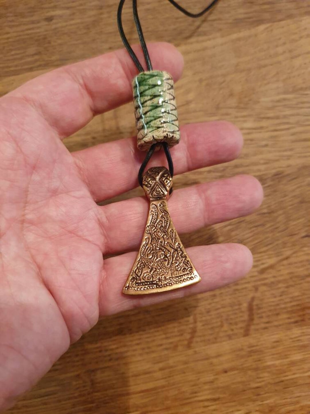 Battleaxe Norse Necklace Germanic Amulet Asatru Jewelry - Etsy