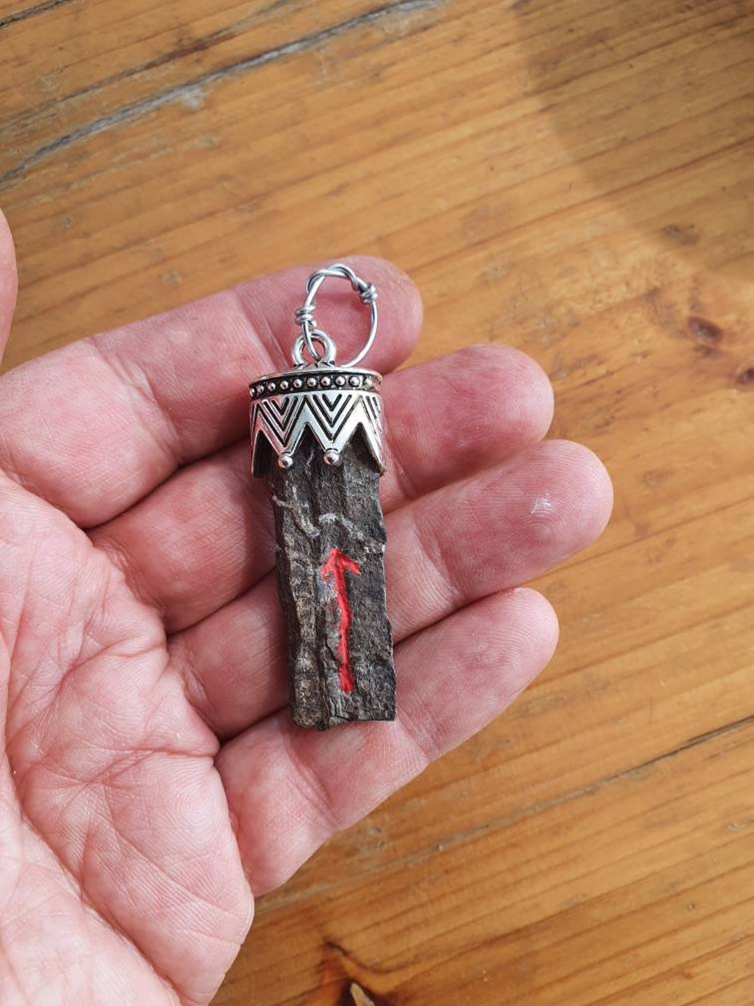 Tiwaz Tyr Victory Rune Norse Germanic Charm - Etsy