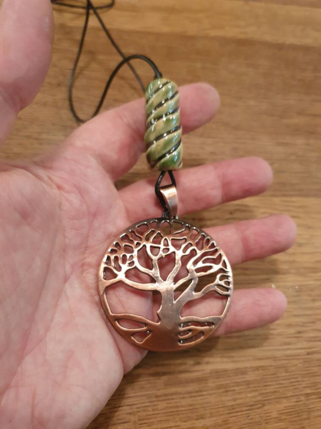 Yggdrasil Tree of Life Norse Amulet - Etsy