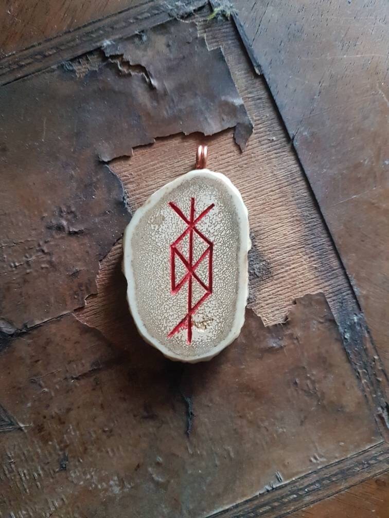 Norse jewelry Asgard midgard pendant odin Thor pendant asatru | Etsy