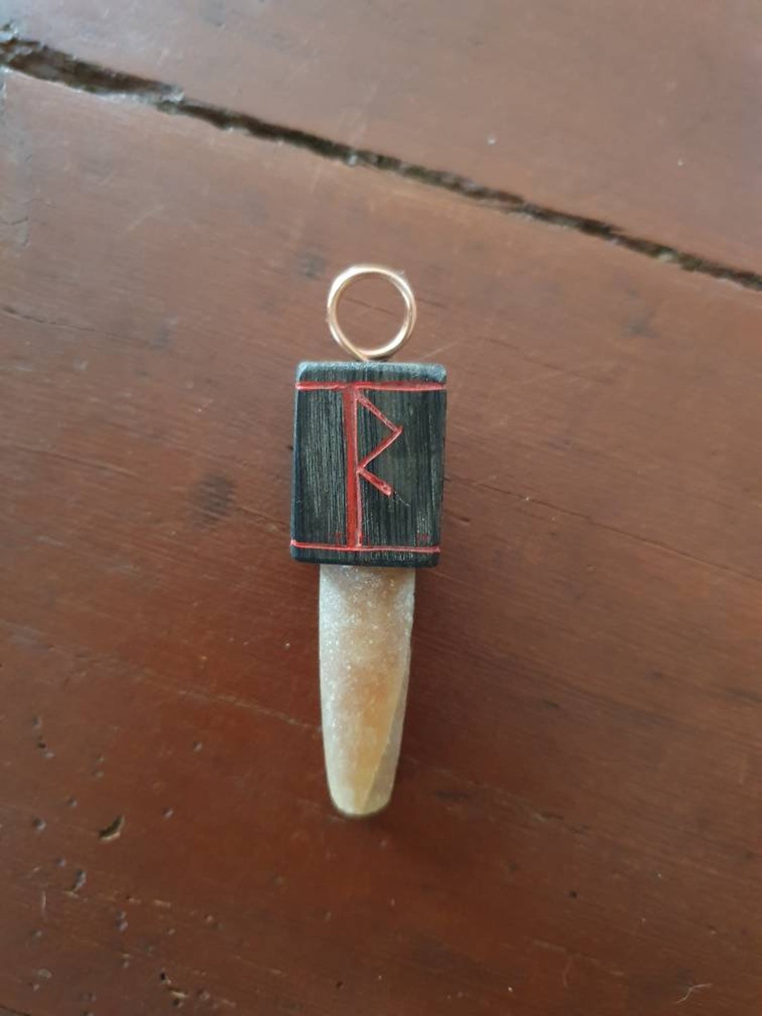 TOR ASE Norse Rune Pendant - Etsy
