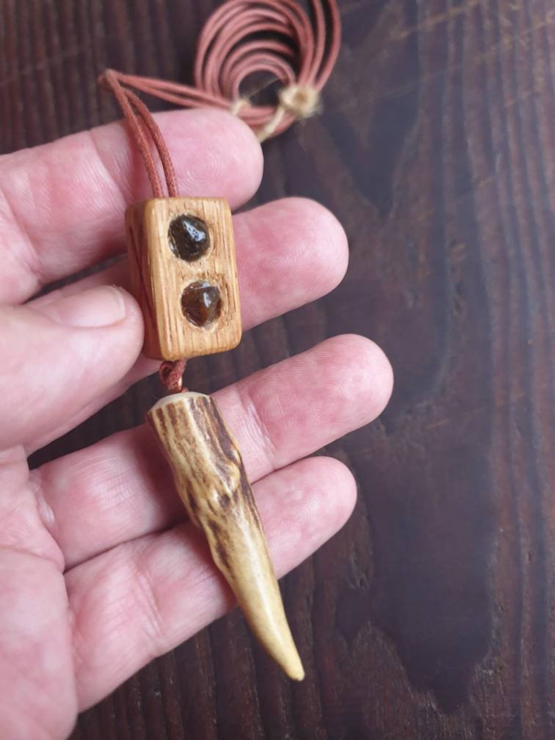 Norse germanic pendant rune asatru necklace heathen pagan | Etsy