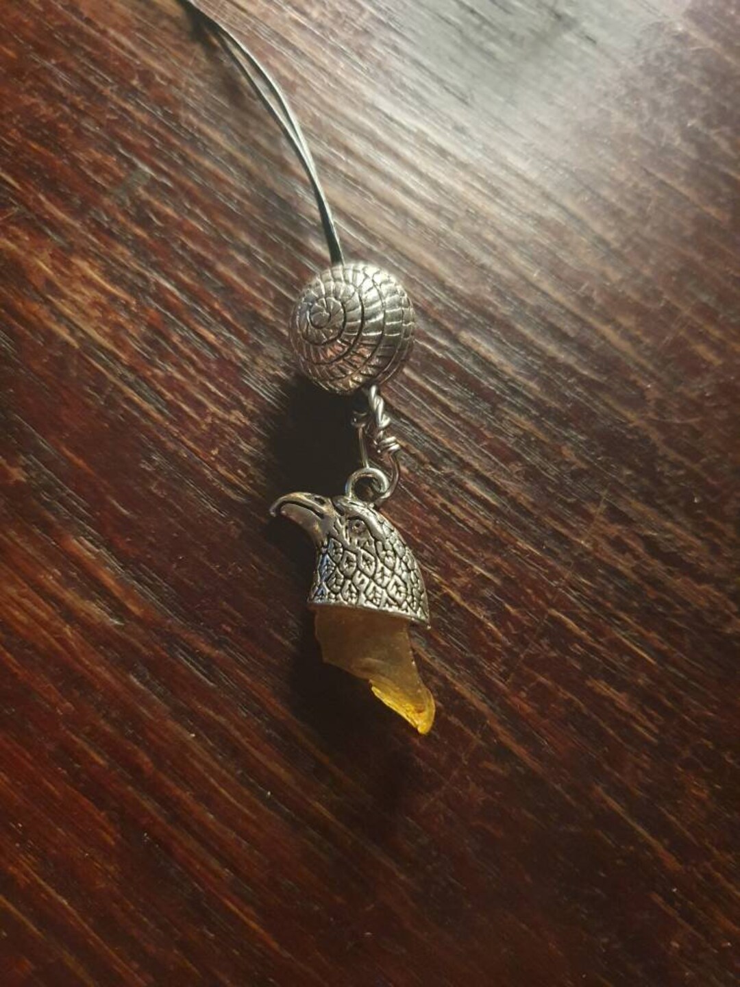 Ari Germanic Eagle Eagle Amulet Norse Jewelry - Etsy