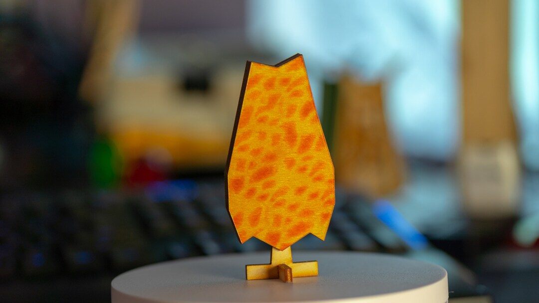 OSRS Runescape Fire Cape Desktop Ornament - Etsy