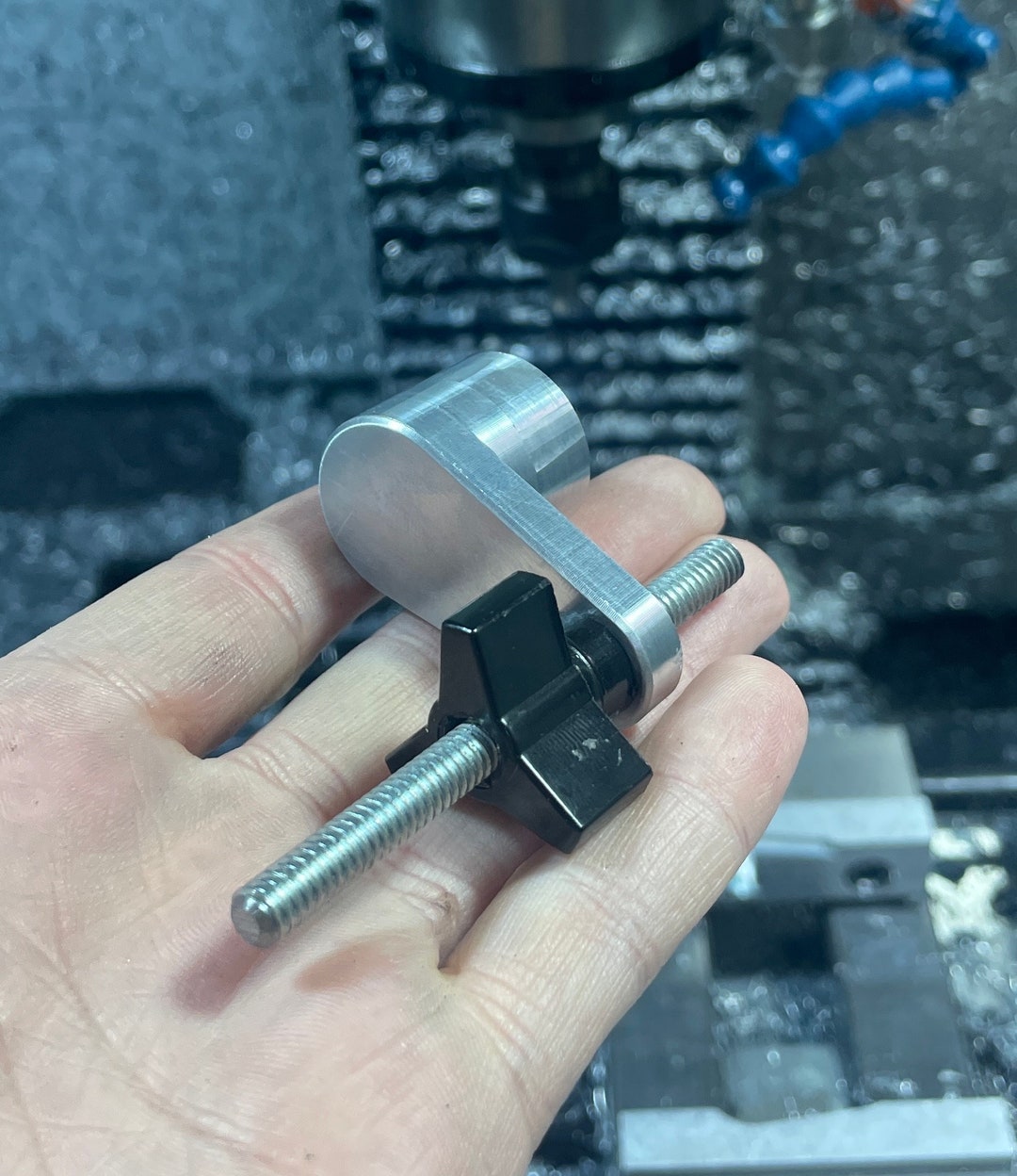 Removable Vise Stop for Tormach 4th Axis Vise - Etsy