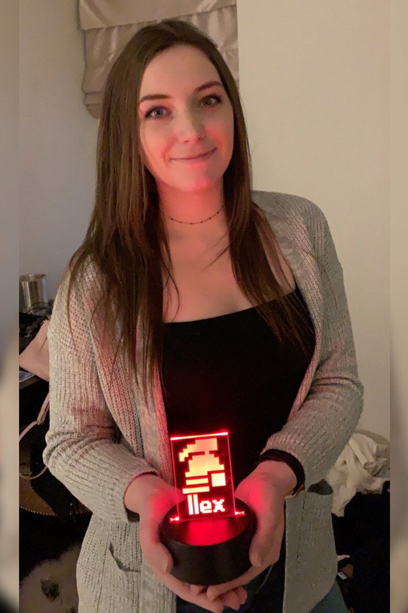 Runescape OSRS Ironman LED Desk Light | Etsy