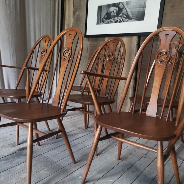 Ercol Chairs - Etsy UK