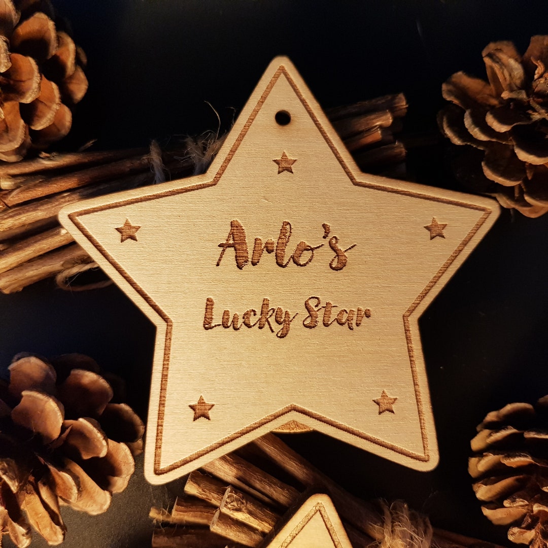 End of School Year Class Year Pupil Stars Wooden Engraved - Etsy