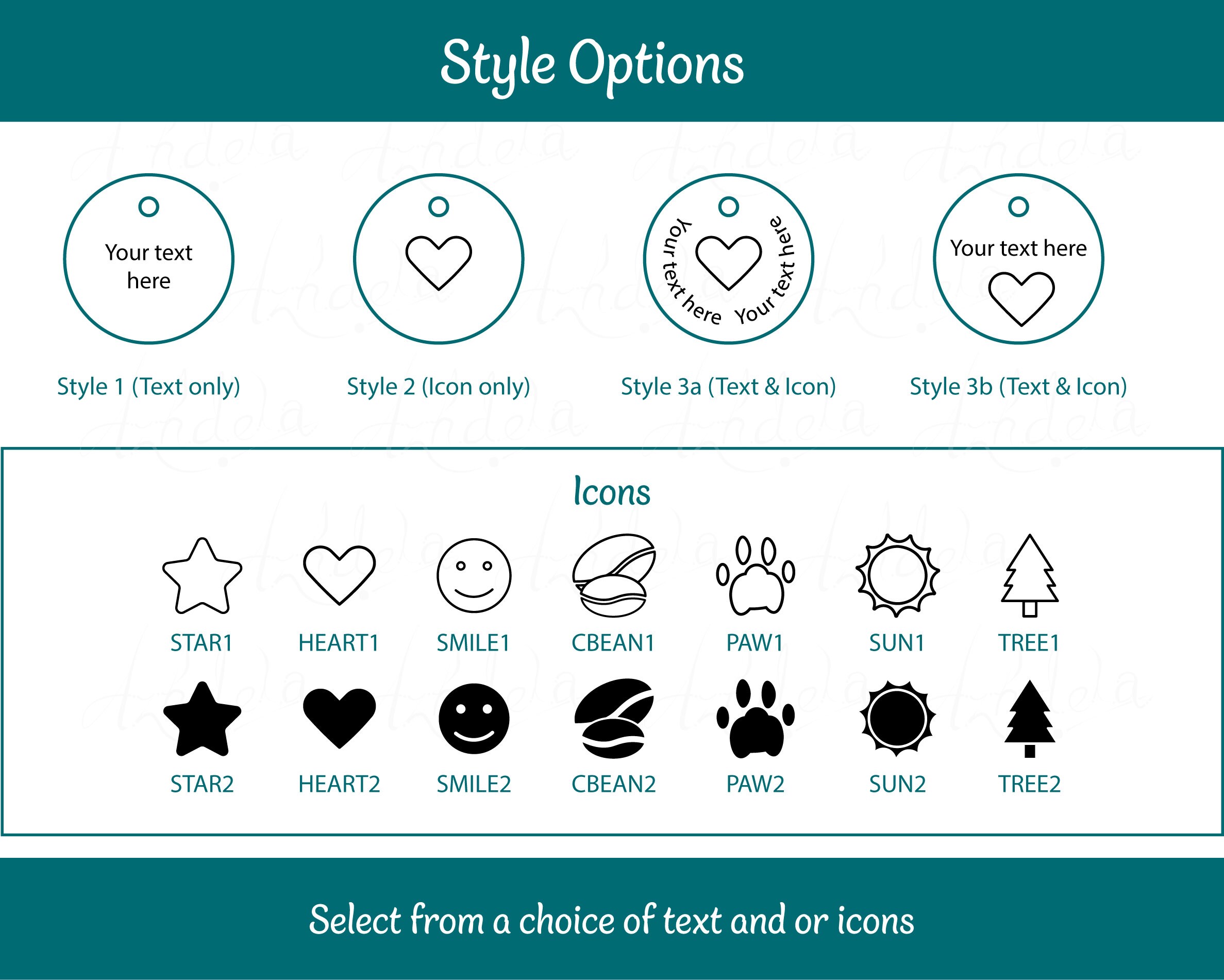 1 Hole top Round Custom Tags Business Thank You Tags Business Thank You ...