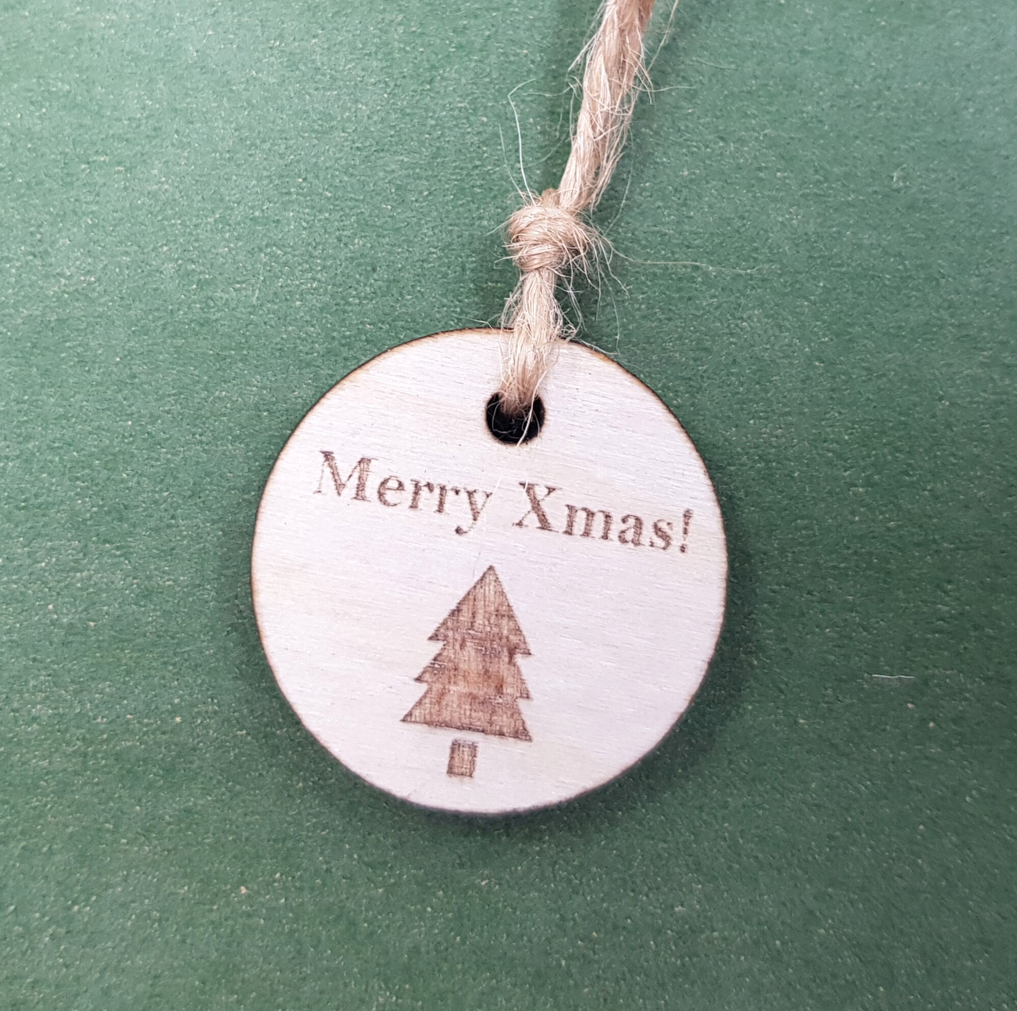 1 Hole top Round Custom Tags Business Thank You Tags Business Thank You ...