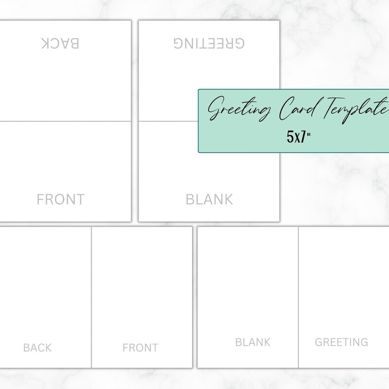 Diy Greeting Card - Etsy