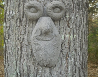 Tree face | Etsy