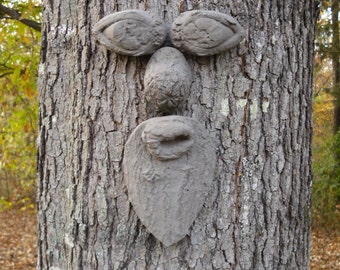 Tree face | Etsy