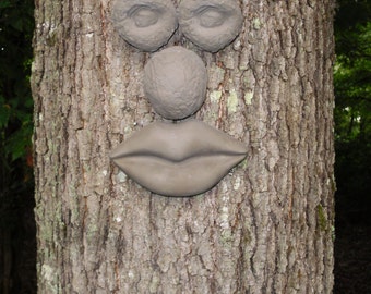 Tree face | Etsy