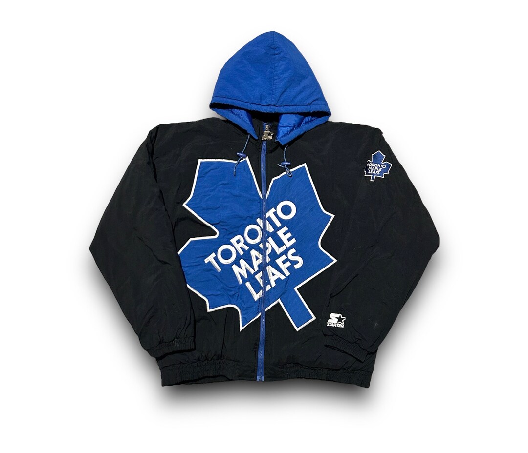 90s Vintage Toronto Maple Leafs Big Logo All Over Print - Etsy