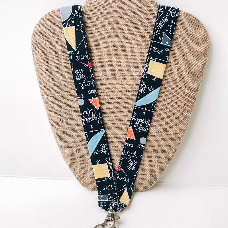 Math Lanyard - Etsy