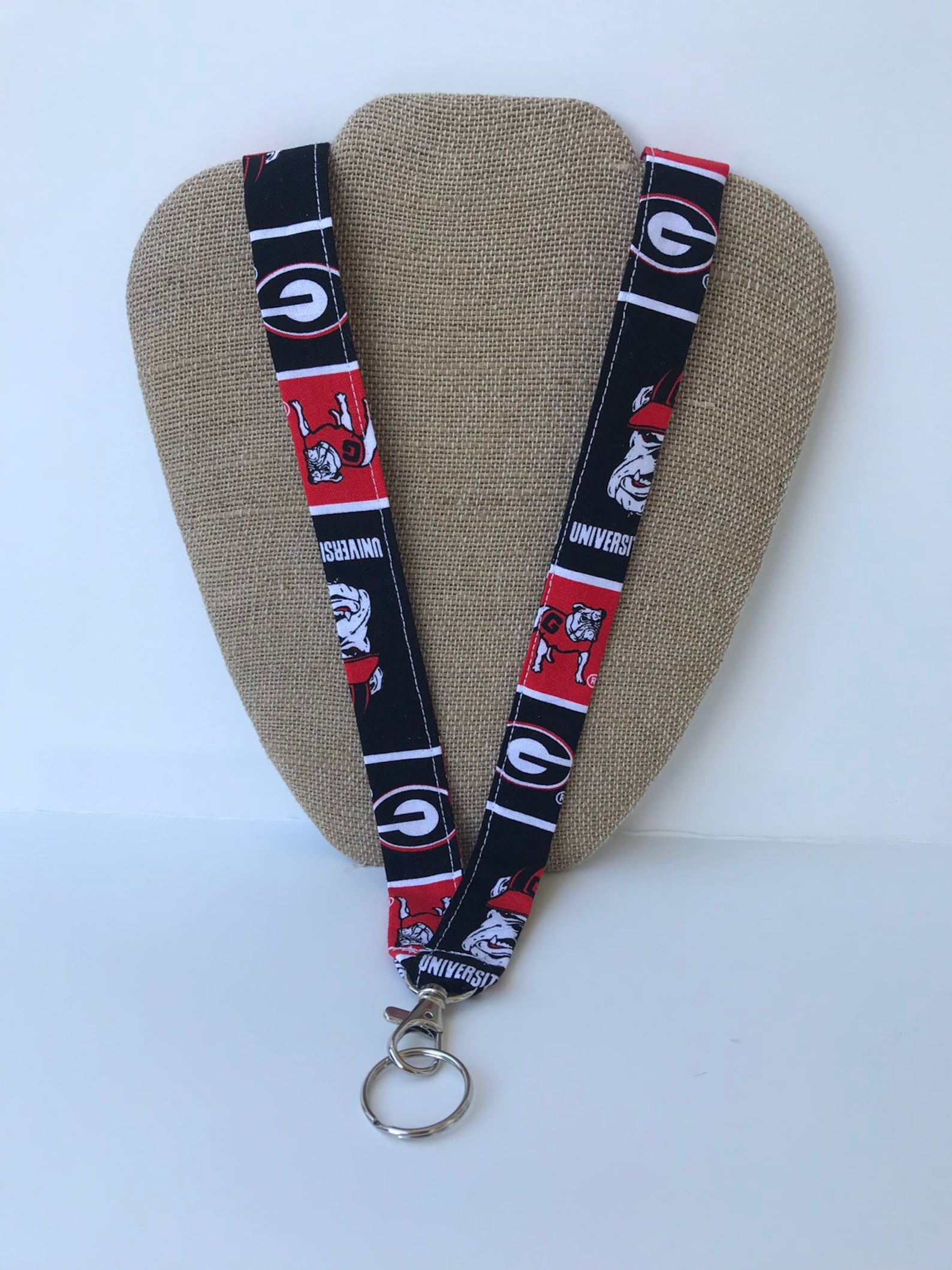 UGA Between the Hedges University of Georgia Lanyard - Etsy