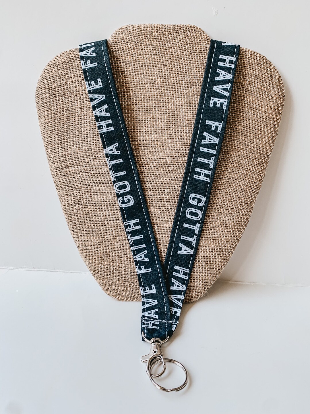 Faith Lanyard, Christian Lanyard, God, Jesus ID Badge Holder - Etsy