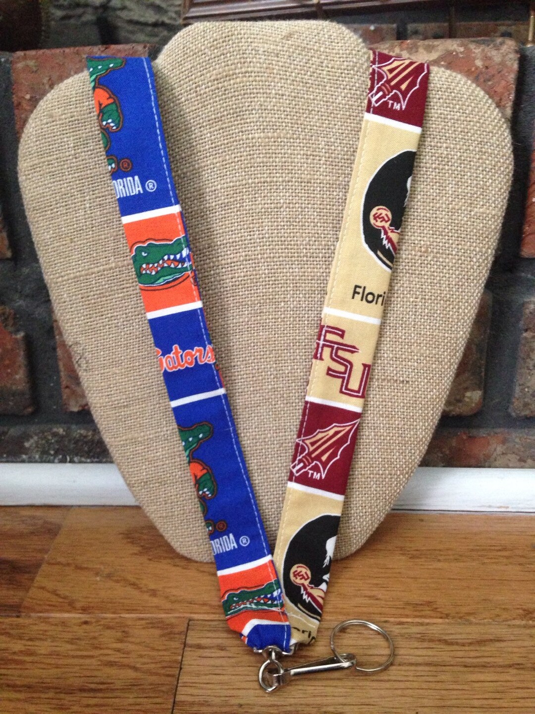 House Divided Florida Seminoles and Gators - Etsy