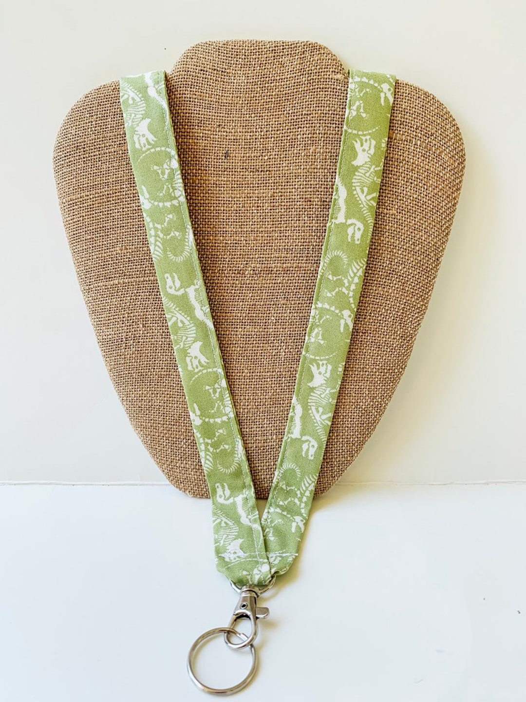 Dinosaur Lanyard, T-rex Lanyard ID Badge Holder Lanyard, Paleontologist ...
