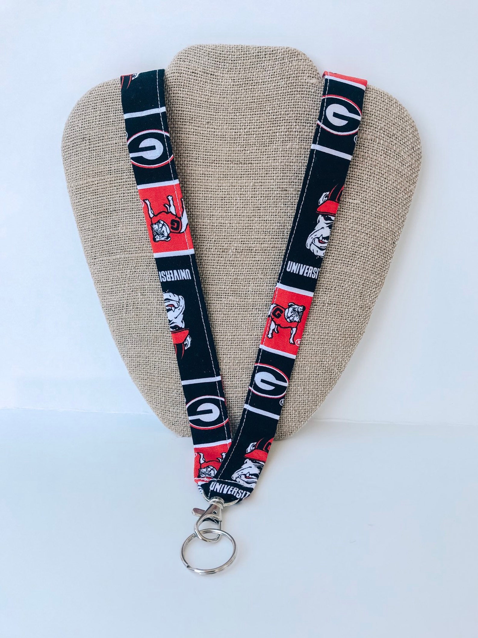 UGA Between the Hedges University of Georgia Lanyard - Etsy