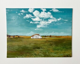 Heartland Art Painting - Etsy
