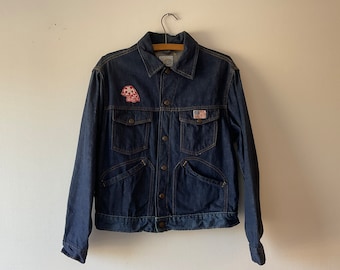 Vintage 50s/60s Lee Jelt Denim 91-LB Jacket - Etsy Vintage 50s/60s Lee Jelt Denim 91-LB Jacket - Etsy