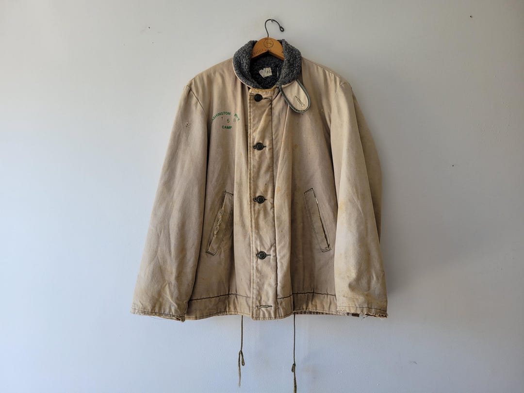 70s/80s Washington Prison Jacket - Etsy