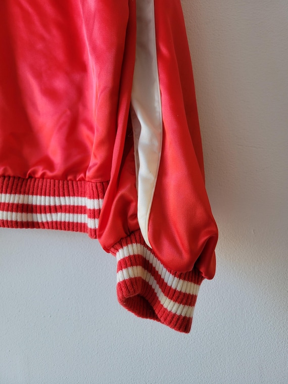 70s chainstitch racing jacket - Gem