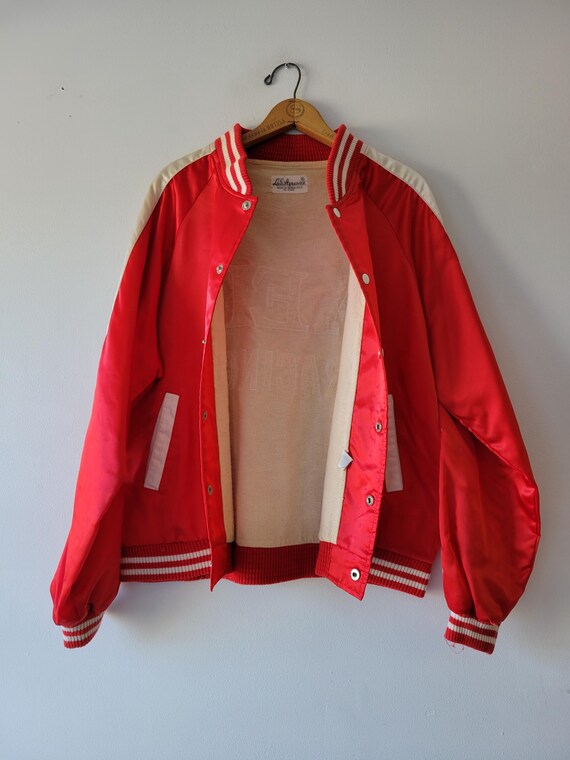 70s chainstitch racing jacket - Gem