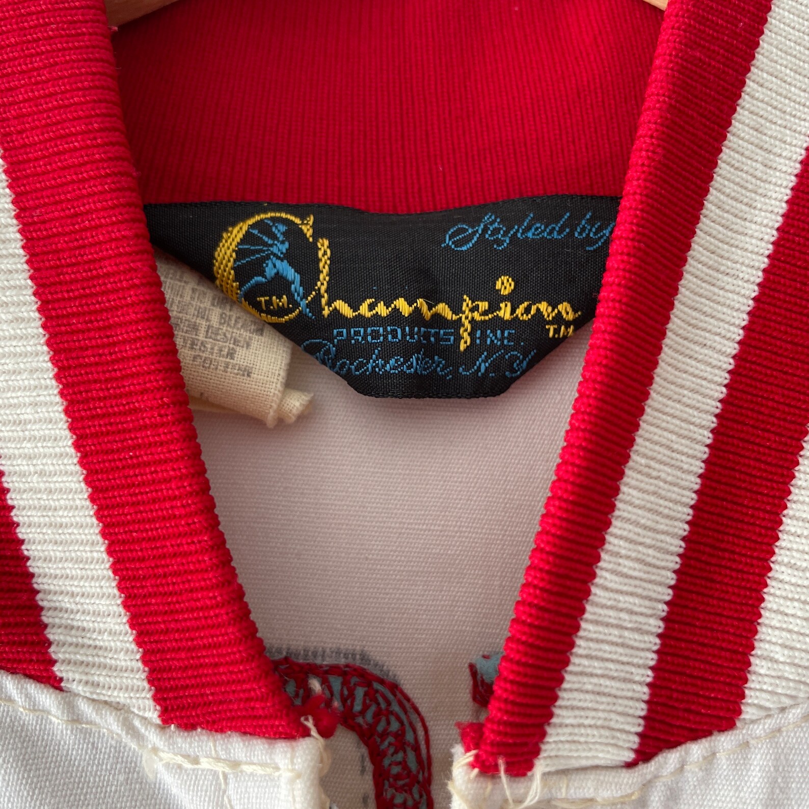 60s Chain Stitched Champion Zip Up - Etsy