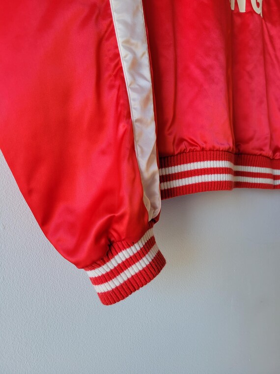 70s chainstitch racing jacket - Gem