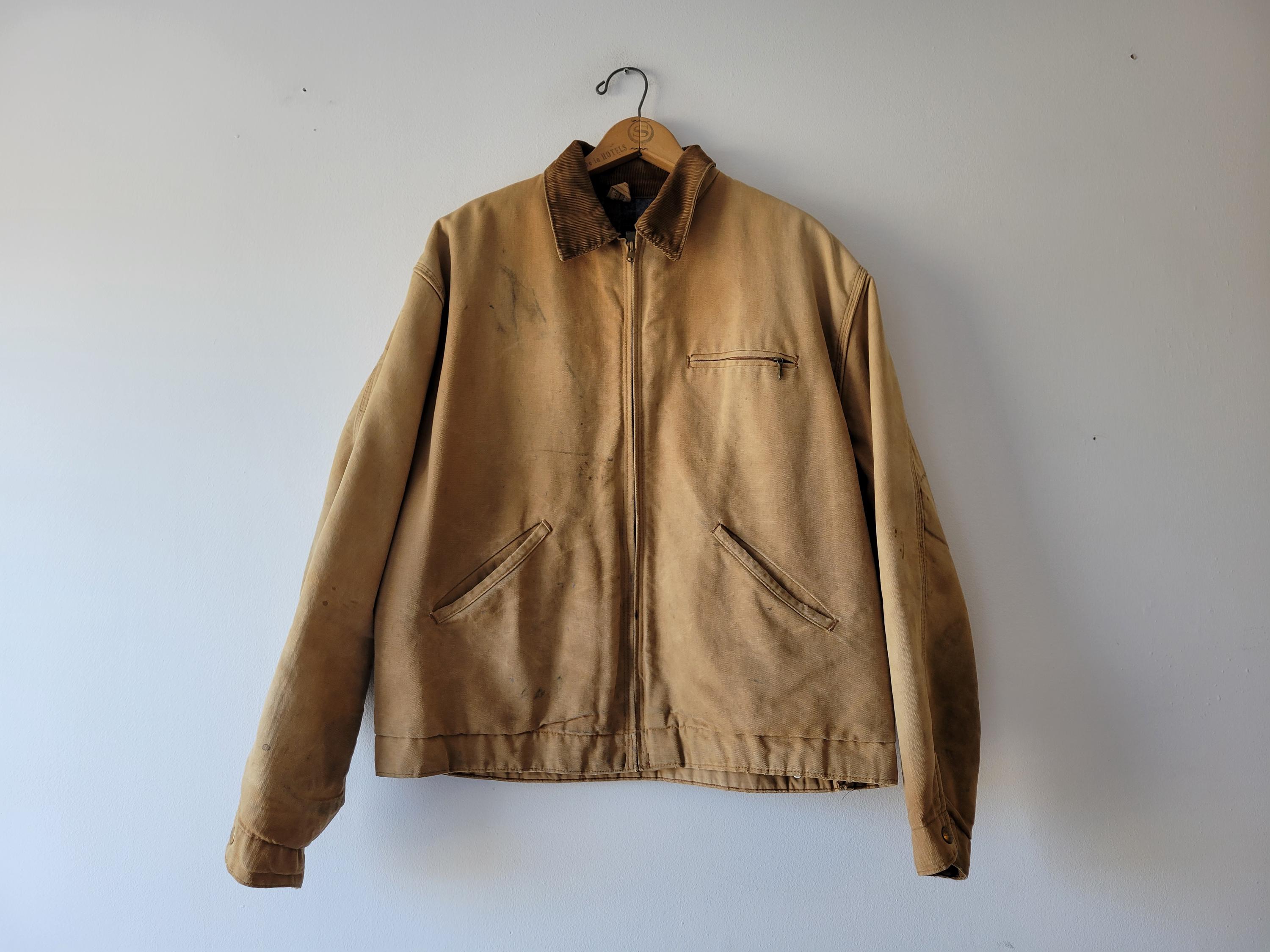 Vintage Detroit Jacket Carhartt - Etsy Vintage Detroit Jacket Carhartt - Etsy