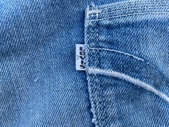 70’s levi’s white tab flare jeans 37x30 - Gem