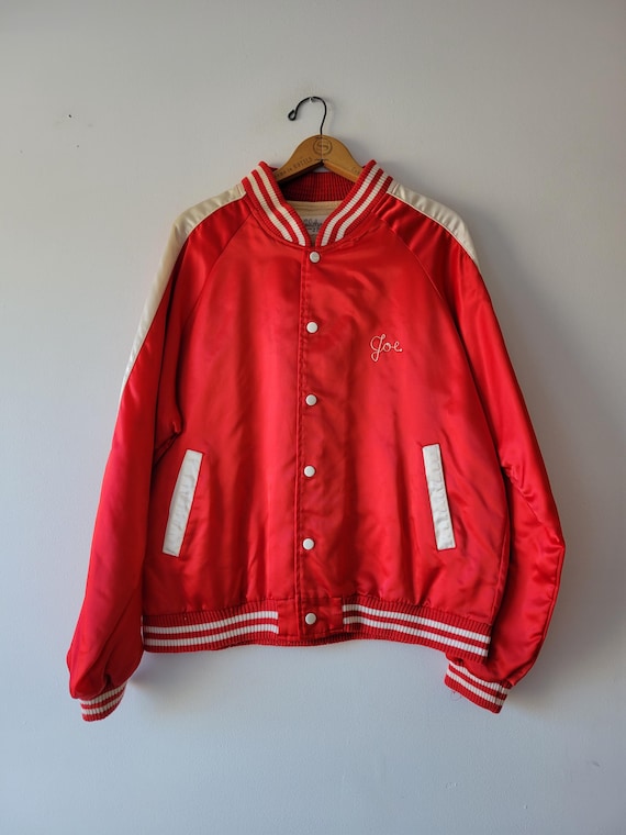 70s chainstitch racing jacket - Gem