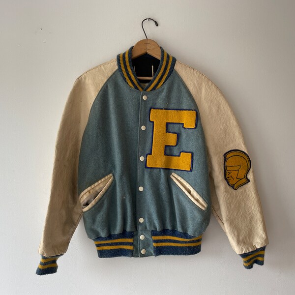 Letterman Jacket - Etsy