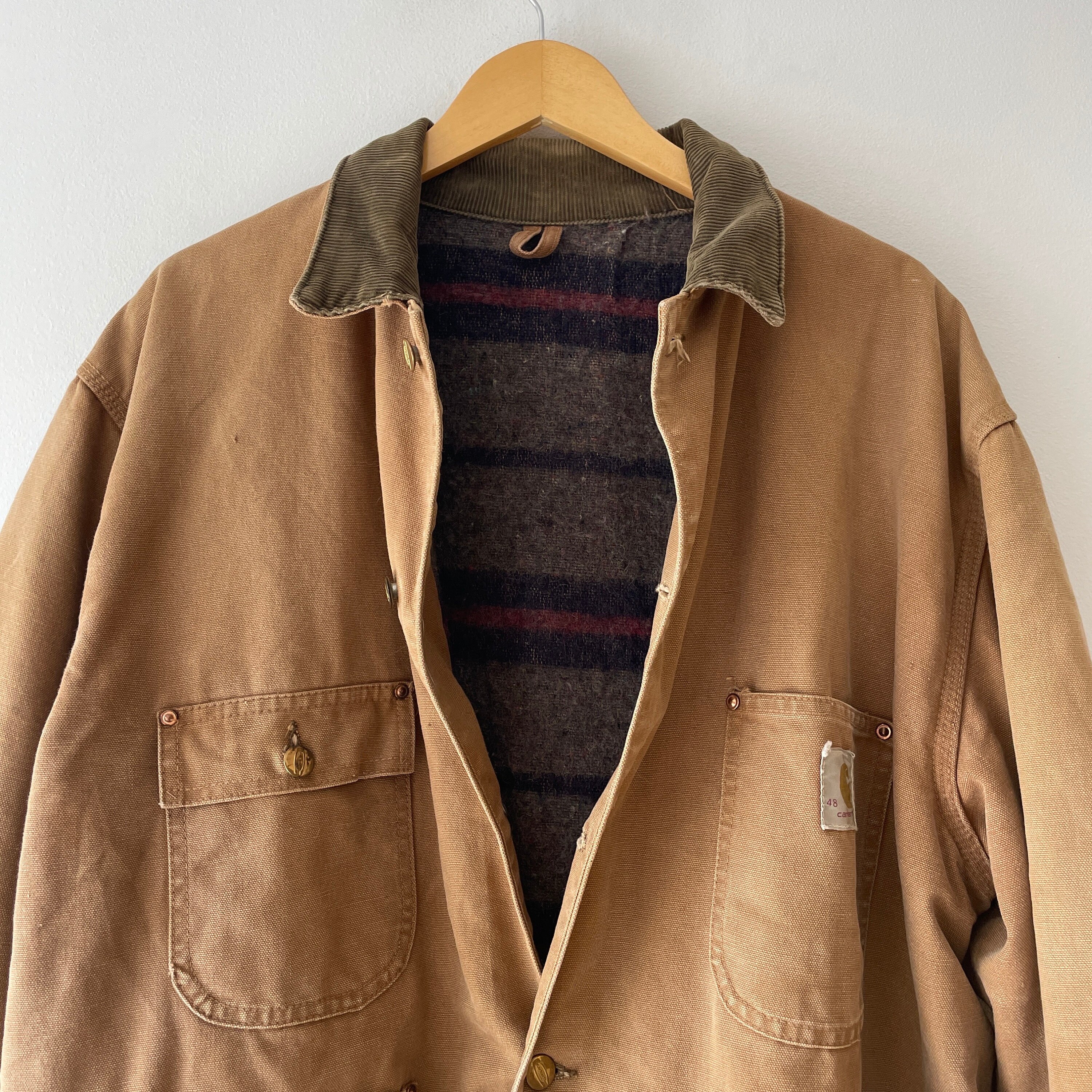 70s Carhartt Chore Coat - Etsy 70s Carhartt Chore Coat - Etsy