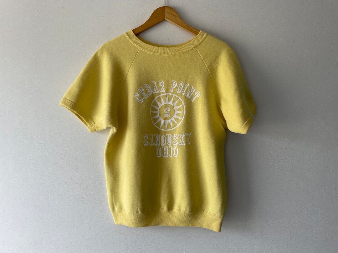 60s Cedar Point Sweatshirt - Etsy