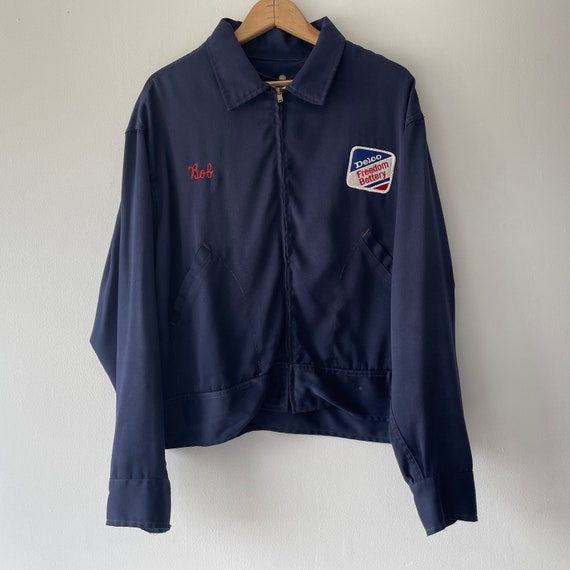 50s Mechanic Work Jacket - Gem