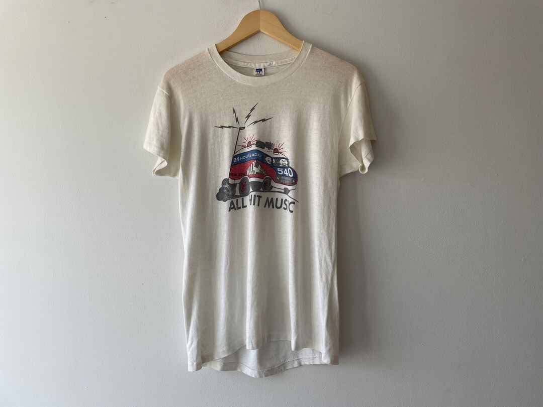 70s Radio Station T Shirt - Etsy