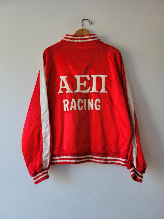 70s chainstitch racing jacket - Gem