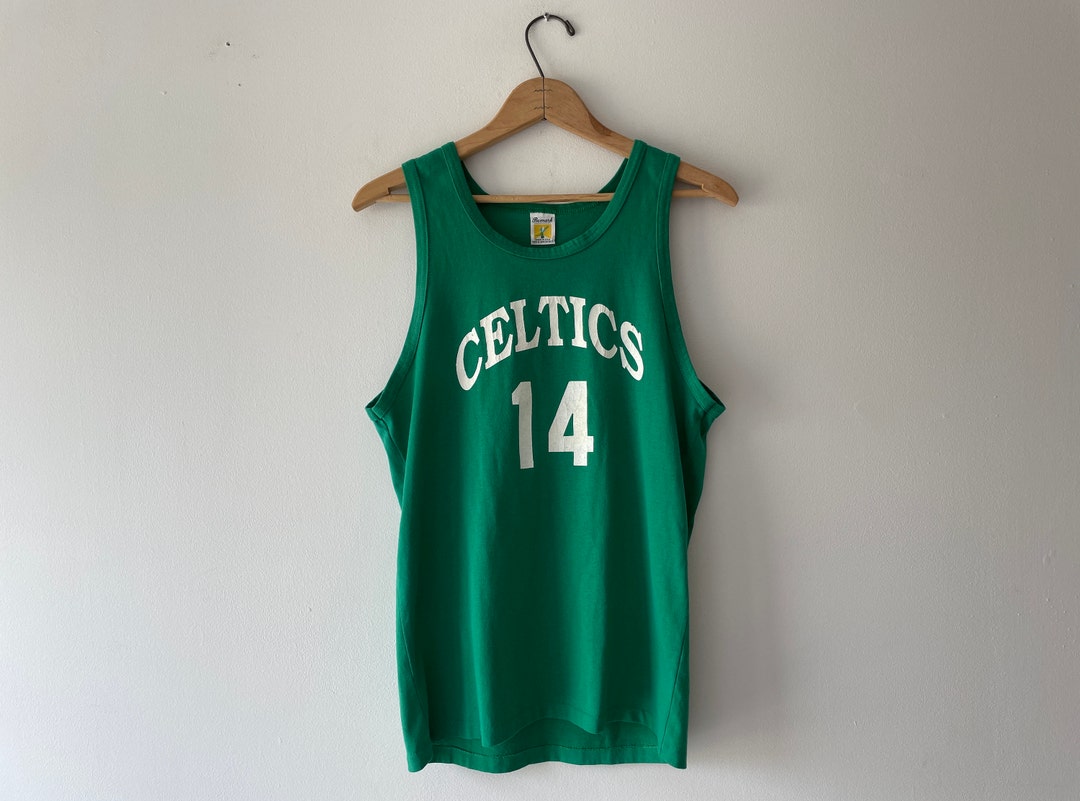 80s Celtics Tank Top - Etsy