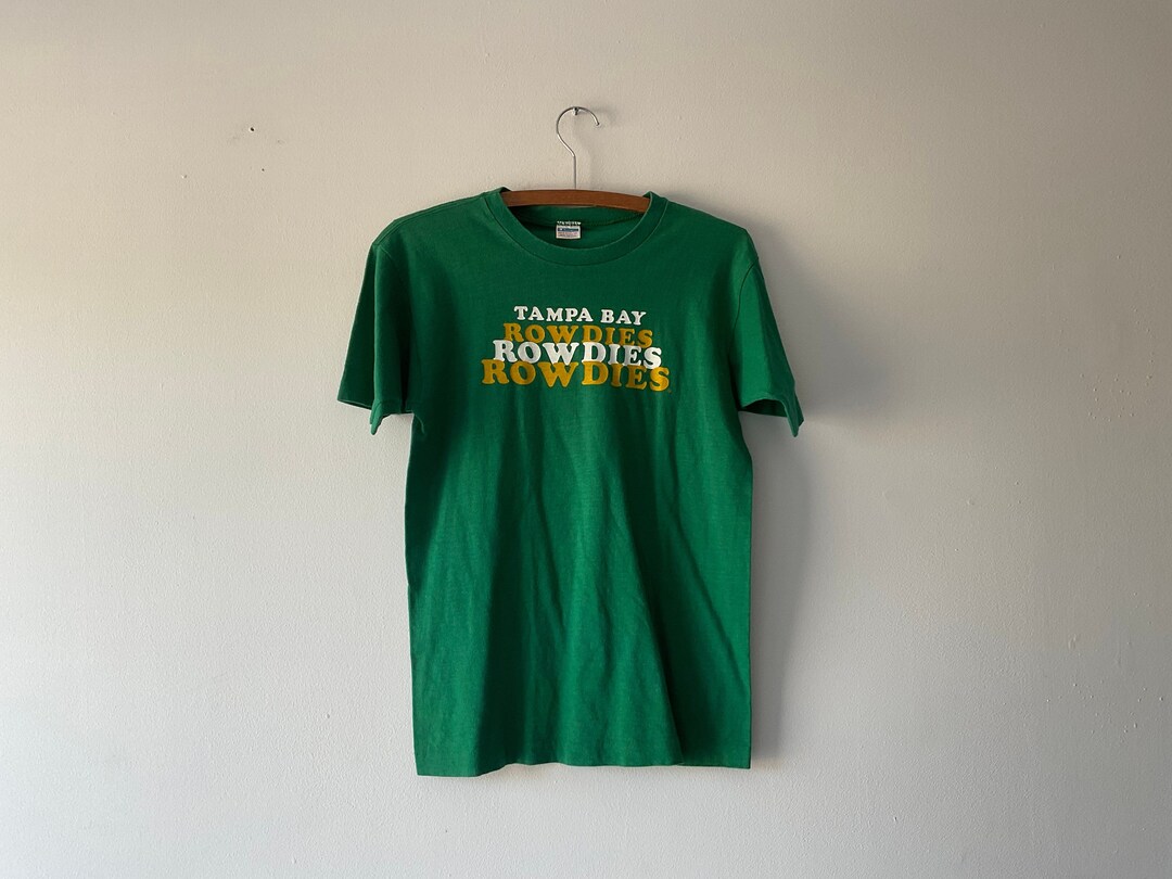 Vintage 70s Champion Blue Bar Tampa Bay Rowdies T Shirt - Etsy