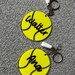 Tennis Ball Keyring, Tennis Bag Tag, Tennis Gifts - Etsy