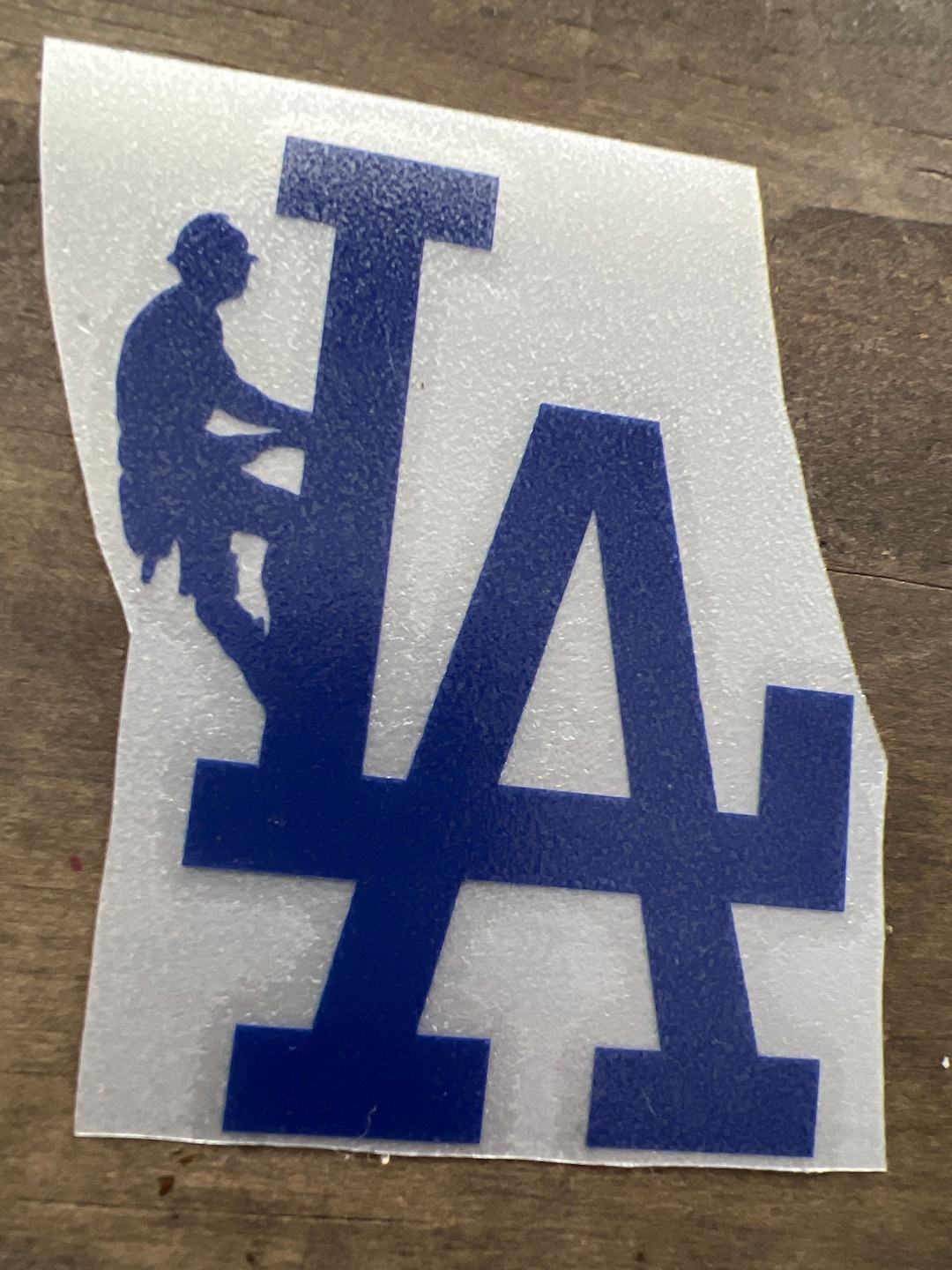 LA Lineman Vinyl Decal: Weatherproof Hard Hat Sticker - Etsy