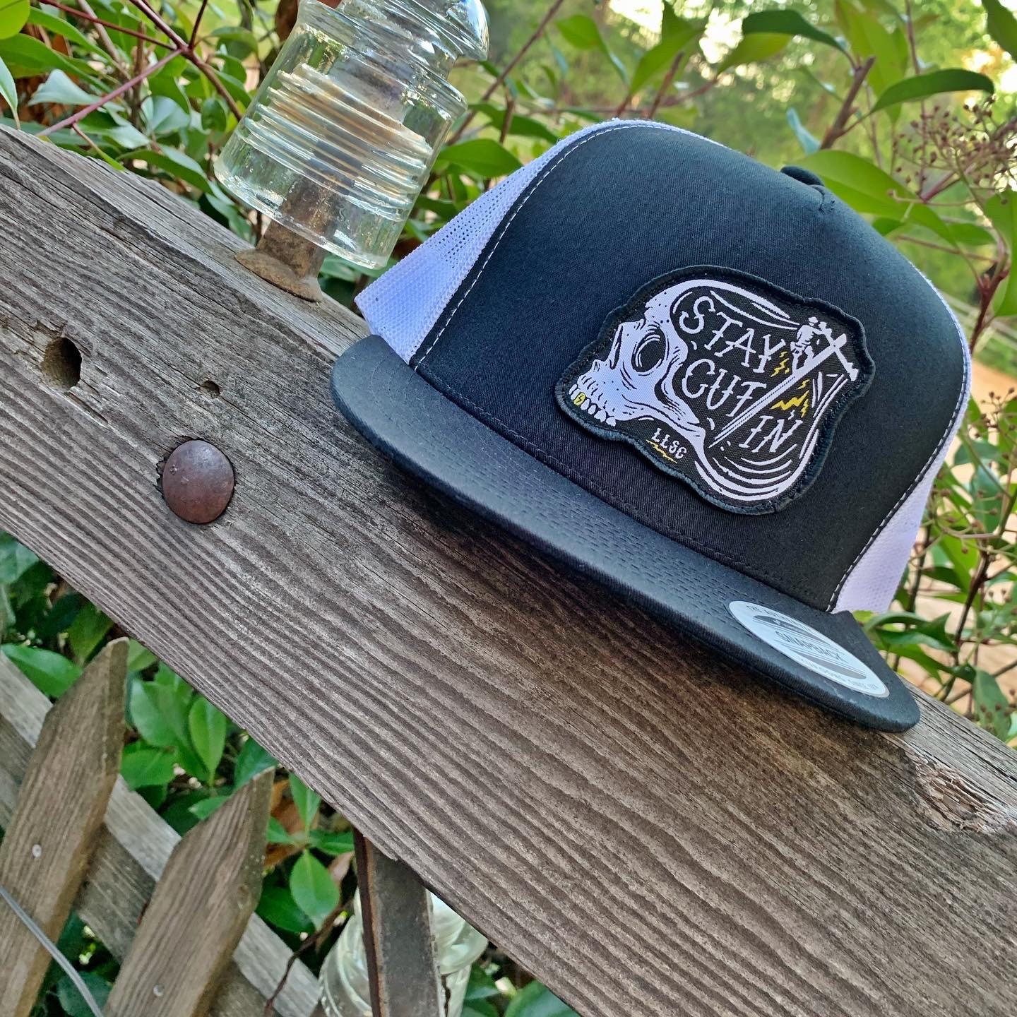 Stay Cut In Hat 4 Styles Available snapback Trucker Hat Journeyman ...